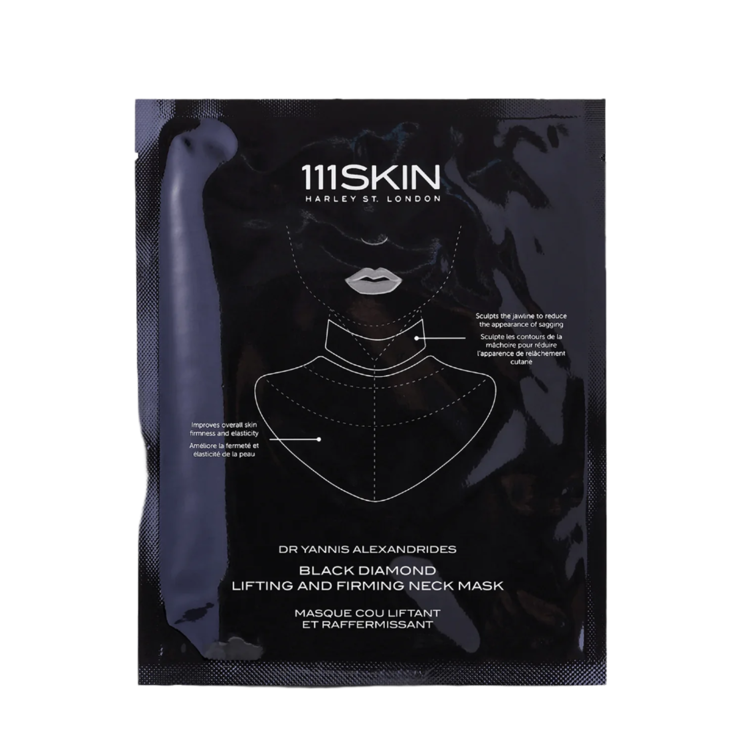 111SKIN | Black Diamond Lifting & Firming Neck Mask – JOYCE Beauty