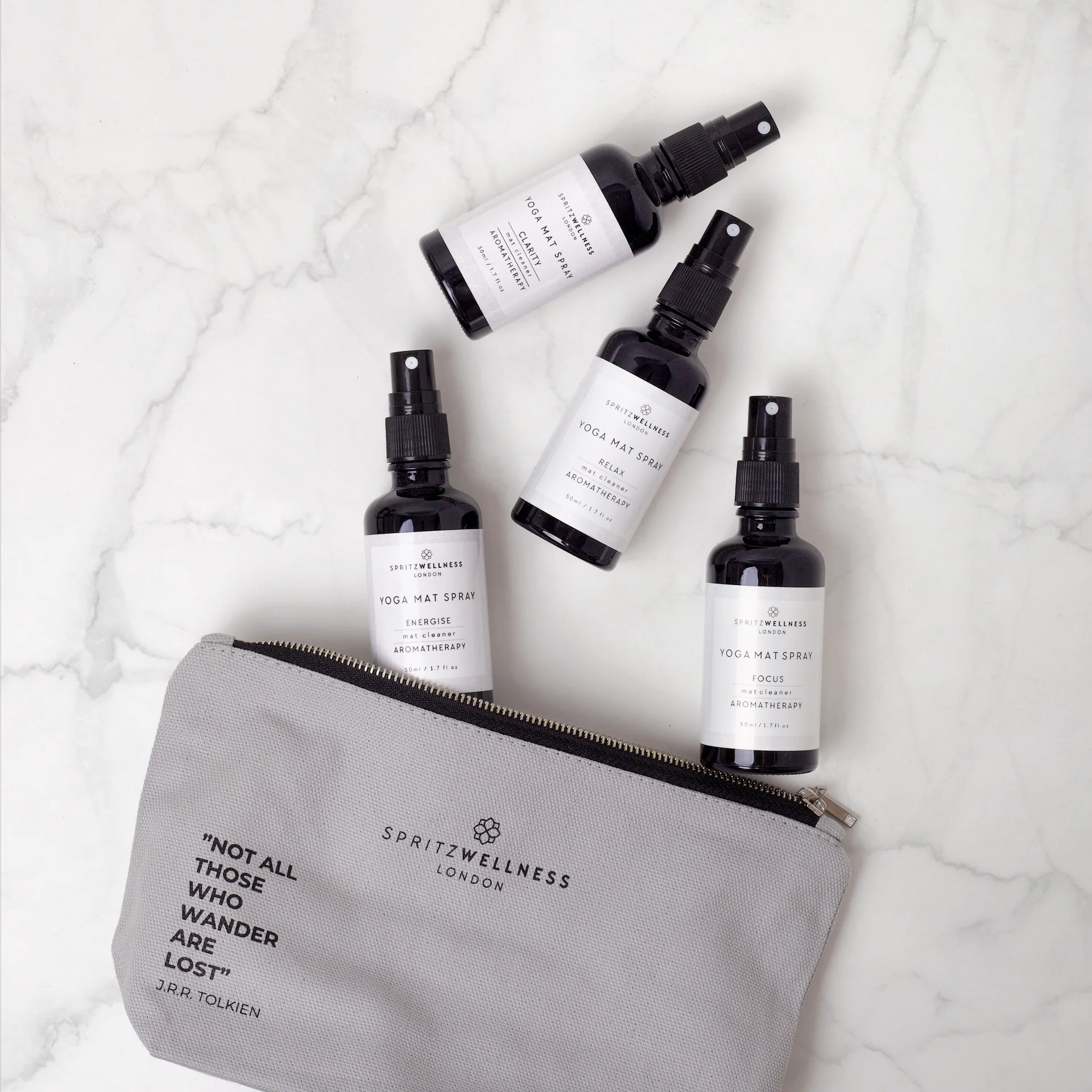 SPRITZ WELLNESS | Yoga Mat Spray Wellness Pack – JOYCE Beauty