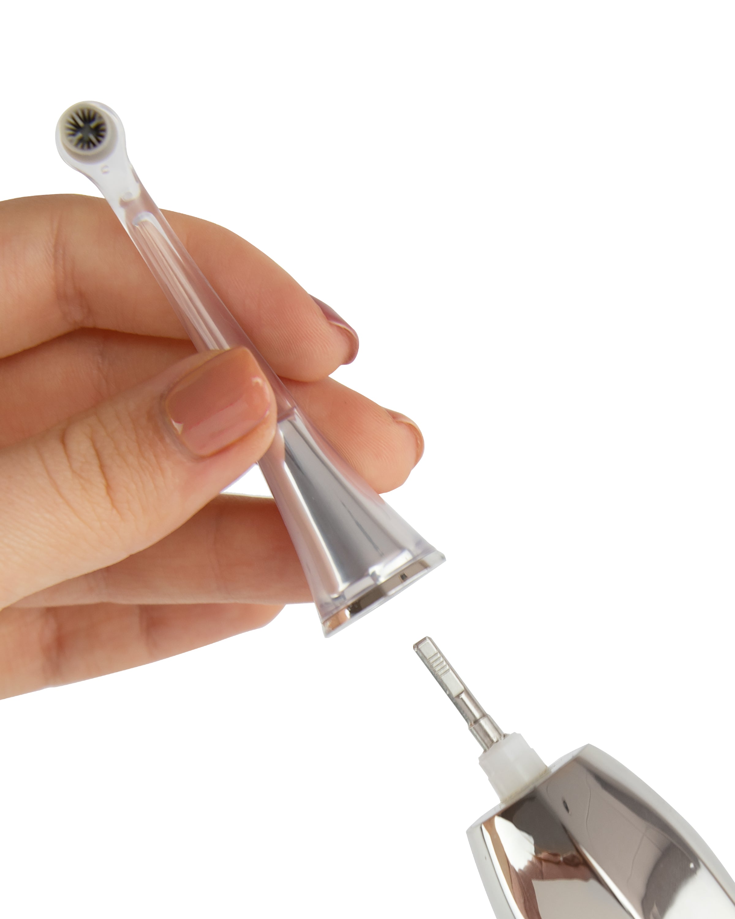 SUPERSMILE | Zina45 Replacement Polishing Head - Sliver – JOYCE Beauty