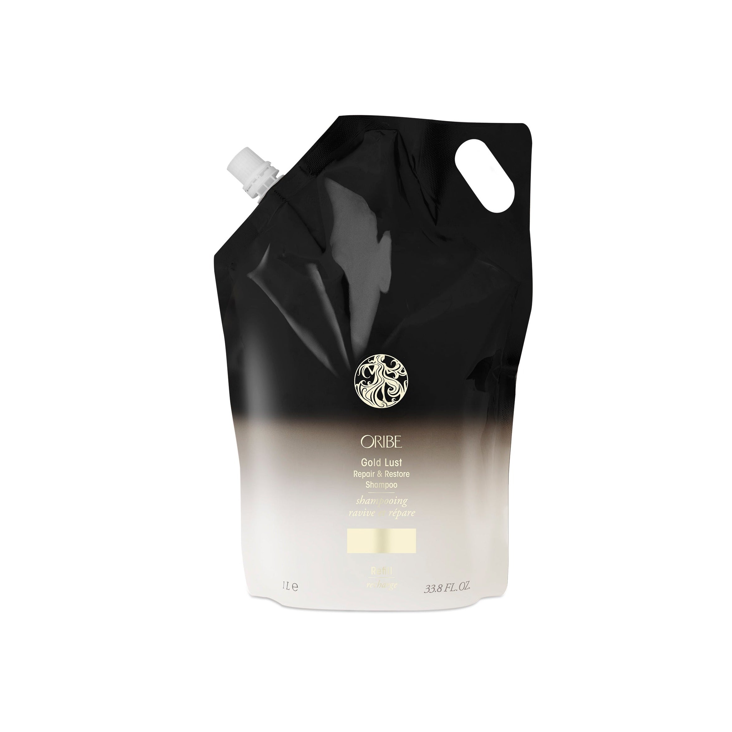 ORIBE | Gold Lust Repair & Restore Shampoo – Liter Refill – JOYCE Beauty